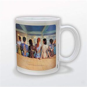 pyramid international pink floyd back catalogue ceramic mug