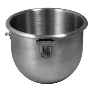 hobart 295643 12 quart mixer bowl for a120 mixers