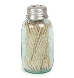 mason jar toothpick holder (1, a)