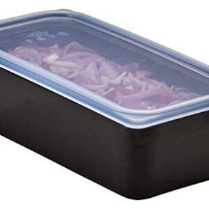 Cambro 34CW110 Food Pan 1/3 X 4" Camwear Black Case of 6