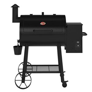 char-griller 9040 wood pellet grill