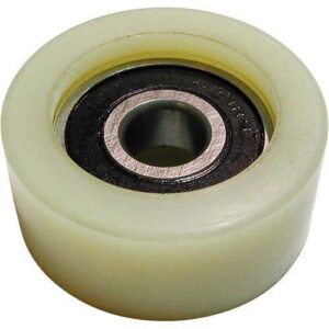 berkel 404375-00031 roller bearing 1-1/2" dia white plastic holder x 5/8 w for berkel slicer 262534