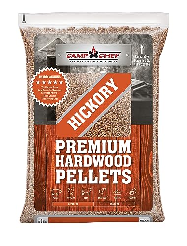 Camp Chef Hickory BBQ Pellets