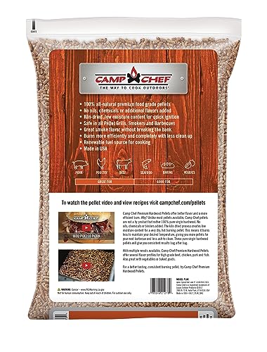 Camp Chef Hickory BBQ Pellets