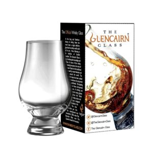 glencairn whisky glass in gift carton