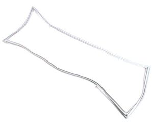 delfield 1702796 full stainless steel door gasket 6000xl for edgemount style hinging