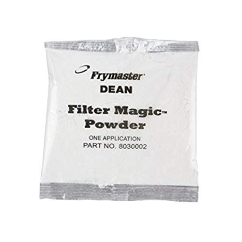 FRYMASTER 803-0002 80 Individual Powder Filter Packs