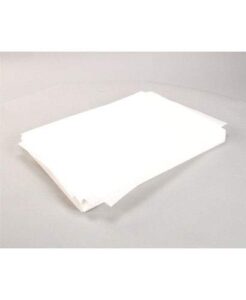 frymaster 803-0003 17.75" x 12.5" filter paper