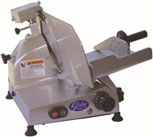 globe c10 chefmate 10” c-series manual food slicer, 1/4-hp, nsf