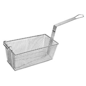 frymaster 1362 twin fryer basket 12-7/8l x 6-1/2w x 5-7/16d front hook for frymaster 261039