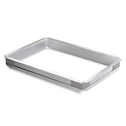 New Star Foodservice 42580 Aluminum Sheet Bun Pan Extender, 13 x 18 inch (Half Size)