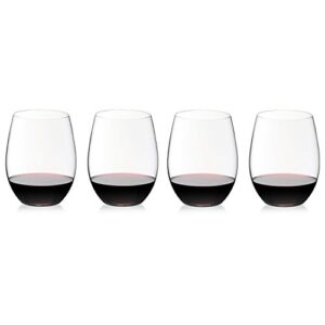 riedel the o cabernet wine tumbler, set of 4