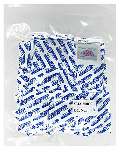 (200) 300cc Oxygen Absorbers - 4 Packs of 50ea. - Food Storage Vacuum Seal or Mylar Bags