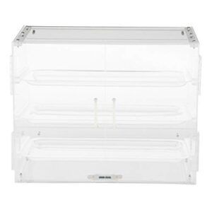 Winco 3-Tier Pastry Display Case, Acrylic Medium