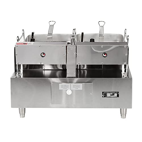 Star 530TF Electric Fryer, Twin Pot, 30 lb.