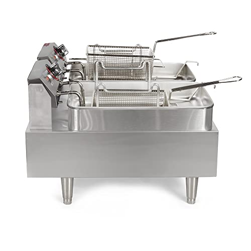 Star 530TF Electric Fryer, Twin Pot, 30 lb.