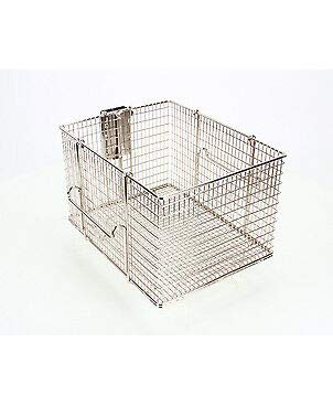 Henny Penny 19501 Electric Fryer Basket, silver