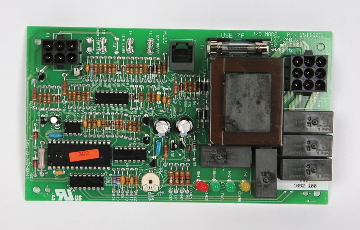 Manitowoc Ice 7627823 Control Board, J/Q/Ib Series