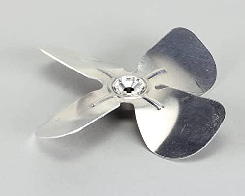 Fan Blade, 4, 4 Blades, 5/8