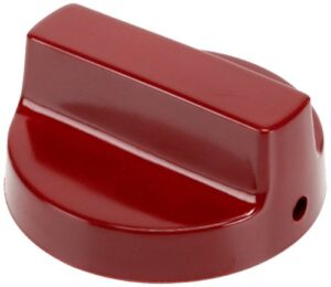 vulcan hart 00-499595-00001 red burner knob