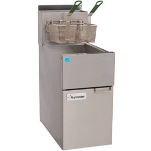 frymaster esg35t natural gas 35 lb. high efficiency floor fryer