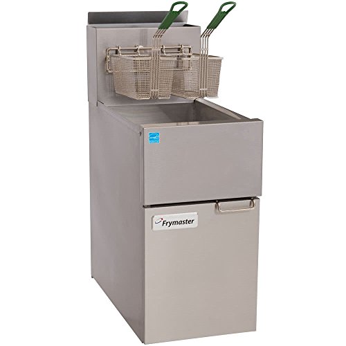 Frymaster ESG35T Natural Gas 35 lb. High Efficiency Floor Fryer