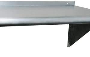 Universal WS1224 - Stainless Steel Wall Shelf - 12" X 24"