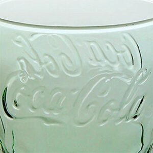 Classic Coca-Cola Glass in Georgia Green 17.2oz/510ml Coke Glass