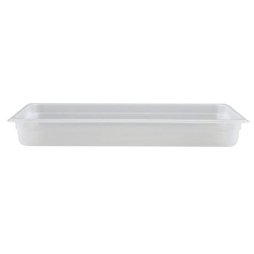 Cambro 14PP Full Size Translucent Food Pan, 4"H