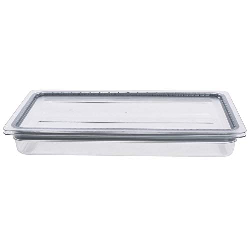 Cambro 10CWGL135 Food Pan GripLid Full-Size Camwear Pans