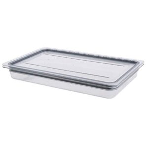 Cambro 10CWGL135 Food Pan GripLid Full-Size Camwear Pans