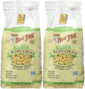 bob's red mill white popcorn - 27 oz - 2 pk