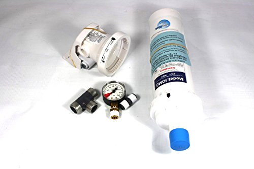 Ice Machine Filter,1.5 gpm,1 Cartridge