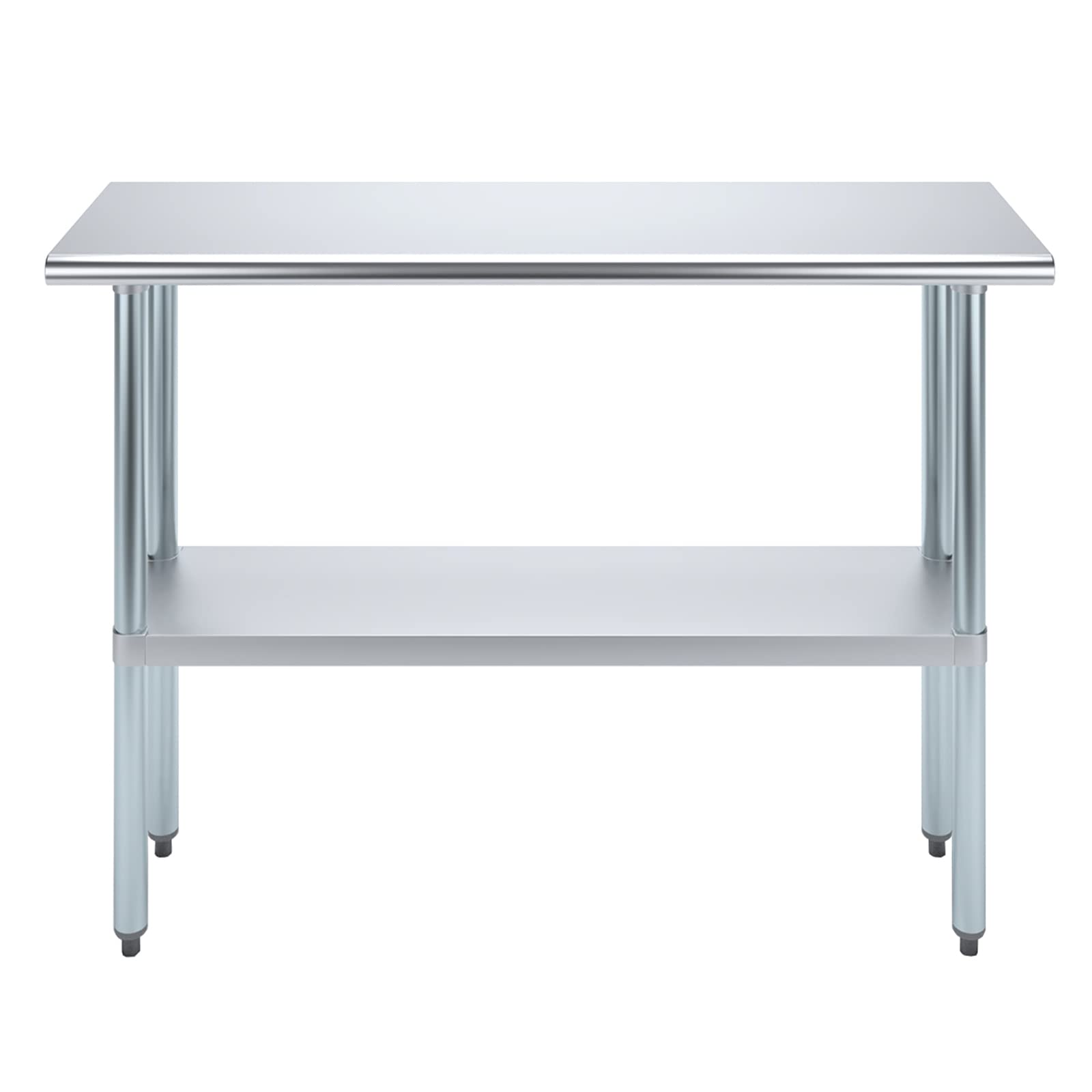 14"X48" Work Table Stainless Steel Food Prep Worktable Restaurant Supply