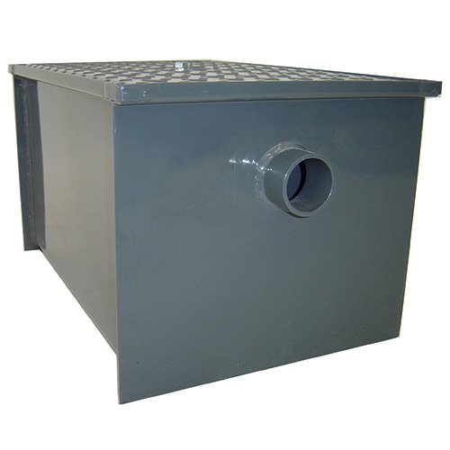 BK Resources 70 lb Grease Trap Interceptor