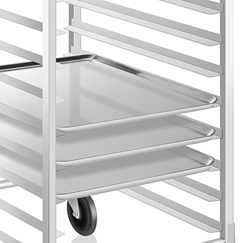 GRIDMANN Commercial Bun Pan Bakery Rack - 20 Sheet