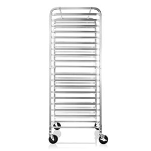 GRIDMANN Commercial Bun Pan Bakery Rack - 20 Sheet