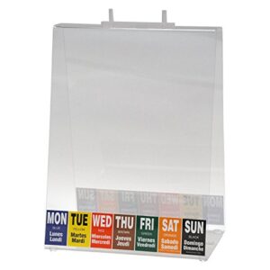 daymark safety systems-it110174 acrylic portion bag dispenser