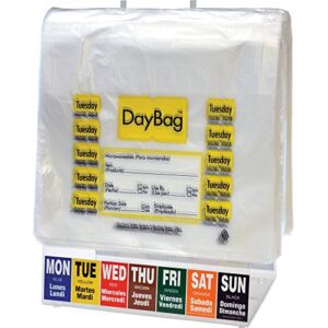 DayMark Safety Systems-IT110174 Acrylic Portion Bag Dispenser