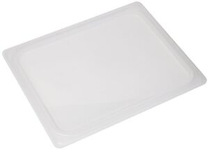 cambro 20ppcwsc438 sheer blue 1/2 size food pan seal cover