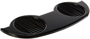 bunn 32068.0001 ultra-2 lower drip tray cover black top part