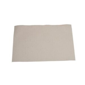 rf hunter rf hunter fe09 fryer filter paper 17 1/2 x 18 1/2 fits hf style 80 & 165 76170 fe09