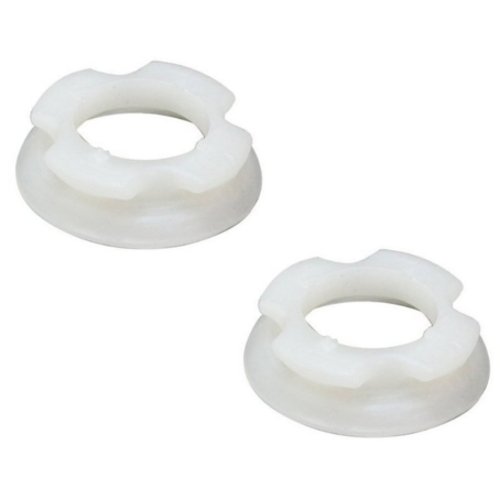 Bunn 32189 Ultra Plastic Front Auger Nose Bushings, 2" Height, 4" Width, 8" Length (Pack of 2)