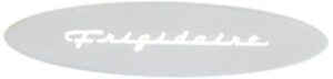 genuine frigidaire 240449708 refrigerator nameplate unit