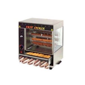 star 175cba hot dog broiler