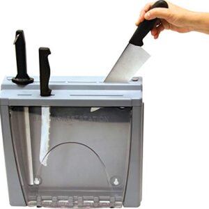 San Jamar STK1008 Saf-T-Knife Station