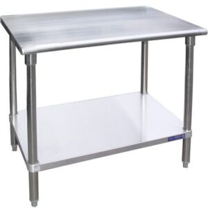 Stainless Steel Work Table Food Prep Worktable Restaurant Supply 30" x 36" NSF Approved