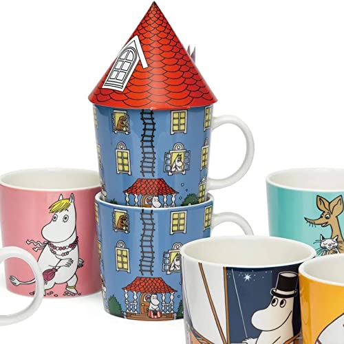 Arabia Moomin House Mug 70 Anniversary Commemoration