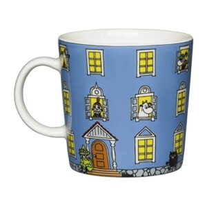 Arabia Moomin House Mug 70 Anniversary Commemoration