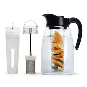 primula 2.9 quart black flavor-it beverage system